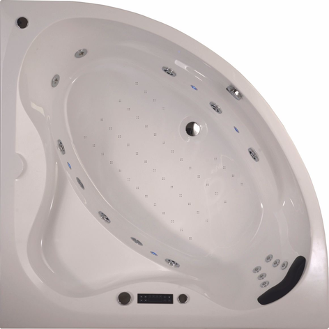 Kampinė masažinė vonia Victory Spa Opal 145x145