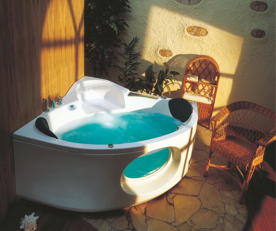 Kampinė masažinė vonia Victory Spa Barbados 145